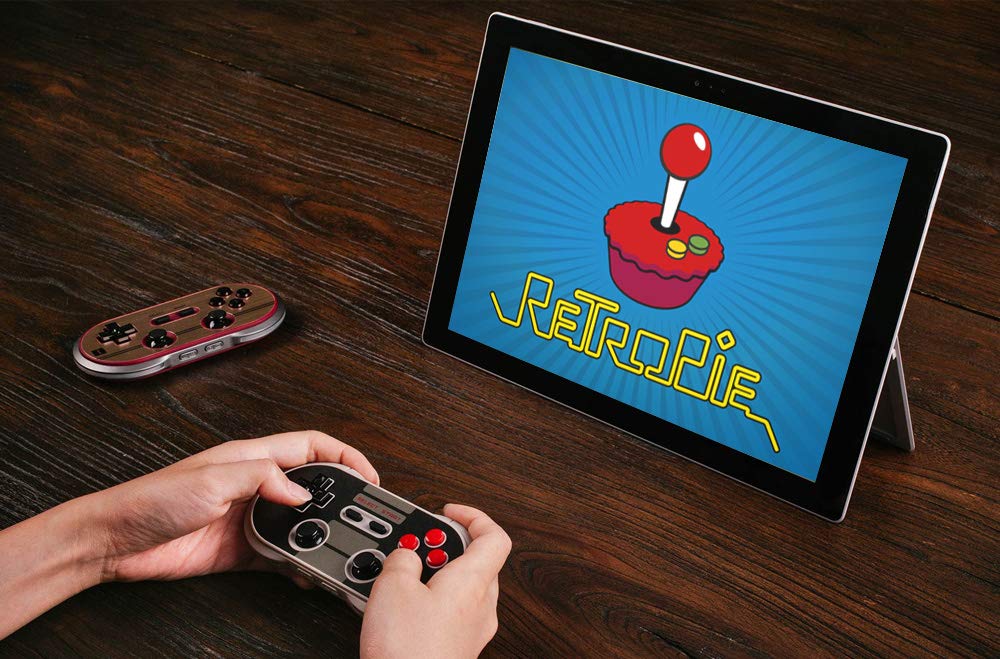 RetroPie 128GB SD Card for Raspberry Pi - Games Collection with Video Previews & 3D Boxart