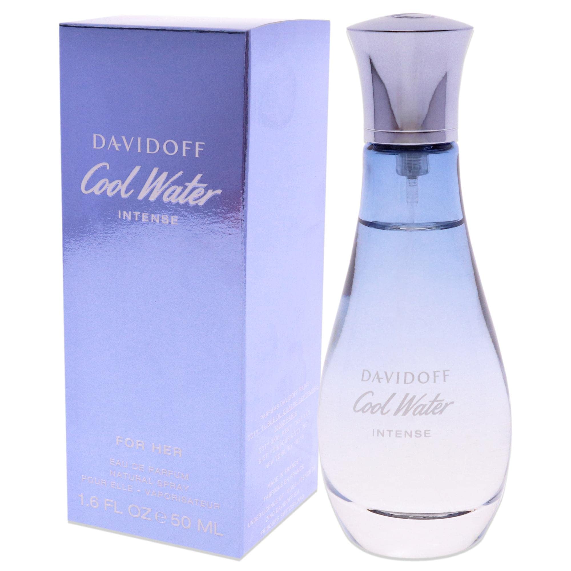 Davidoff Cool Water Intense Women EDP Spray 1.6 oz
