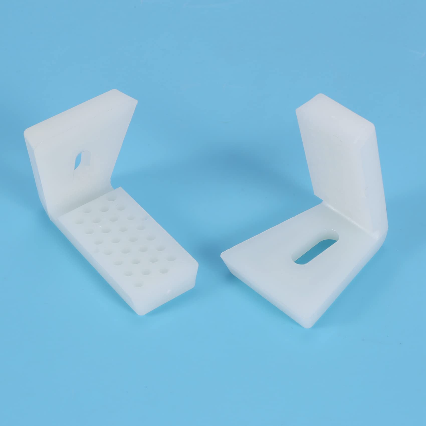 Soaying Bathroom Angled Floor Wc Toilet Pan Bidet Or Semi Pedestal Fixing Kit Bolts