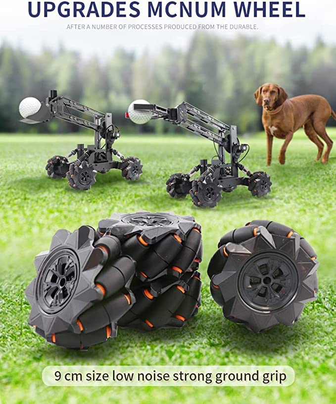 AIROKA Robot Arm Kits and Remote Control Excavator ,2-in 1 Science Kits,Promotes Kids' Interest in STEM,Electronic Programming Toy DIY Robotics, for Kids Age 8-12, for Boys/Girls.