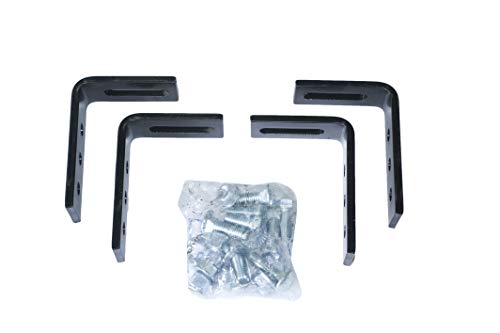 Demco 8552009 Hijacker Premier-Series Frame Mounting Bracket Kit for Ford/Chevy/GMC/Dodge/Toyota '88-Earlier