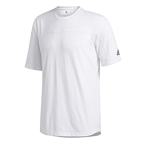 adidas Men's Tokyo Camo Tee White Medium
