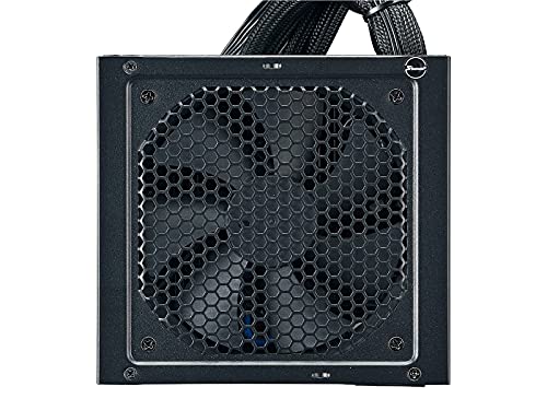 Seasonic S12III 550 SSR-550GB3 550W ATX12V & EPS12V Direct Cable Wire Output Smart & Silent Fan Control 105 °C Japanese Capacitor Power Supply