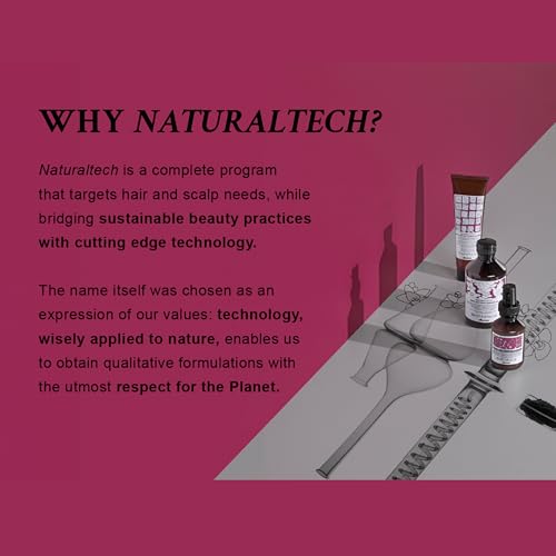 Davines Naturaltech REPLUMPING Shampoo, Gentle Cleasning To Add Hydration, Elasticity And Protection, Add Fullness, 8.45 fl. oz.