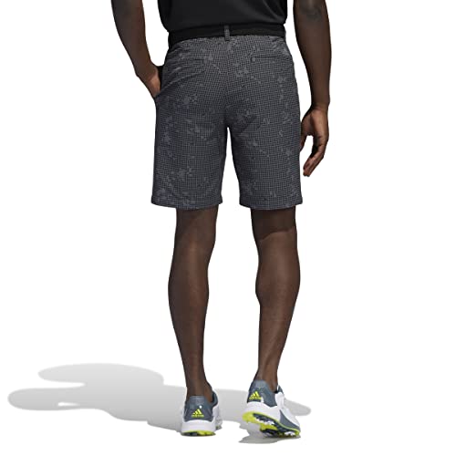 adidas Men's Ultimate365 Night Camo Print Golf Shorts, Black, 40
