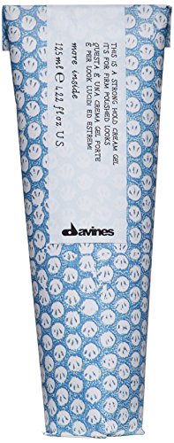 Davines This is a Strong Hold Cream Gel, Create Structure And Definition, For Quick-Drying And Residue-Free Workable Styling, 4.22 Fl. Oz.