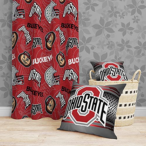 Ohio State Mesh Throw Pillow | Personalized | Custom