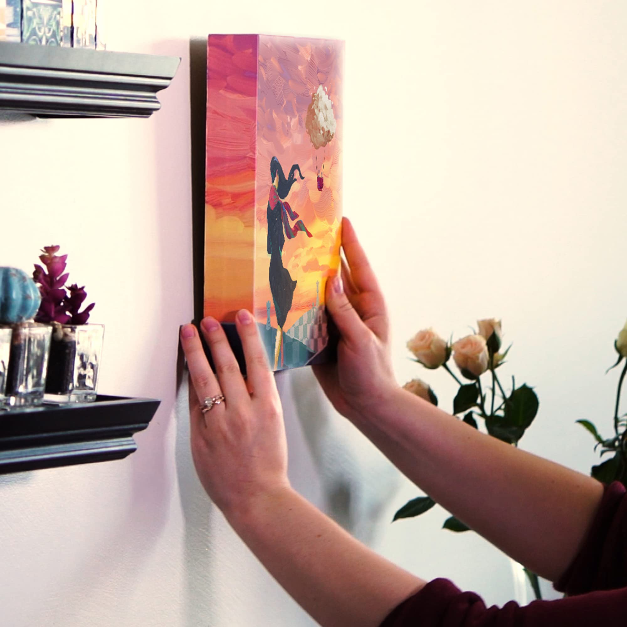 Canvas Board Game - Create Stunning Masterpieces! Art Competition and Puzzle Game for Kids & Adults, Ages 14+, 1-5 Players, 30 Minute Playtime, Made by R2i Games