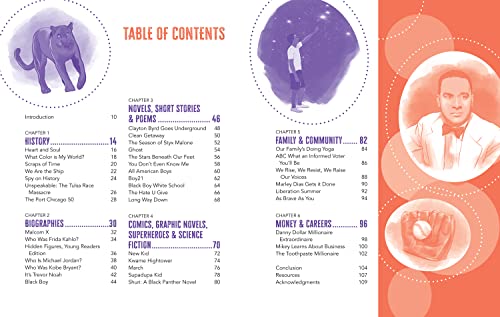 Books N Bros: 44 Inspiring Books for Black Boys (Our Tomorrow)
