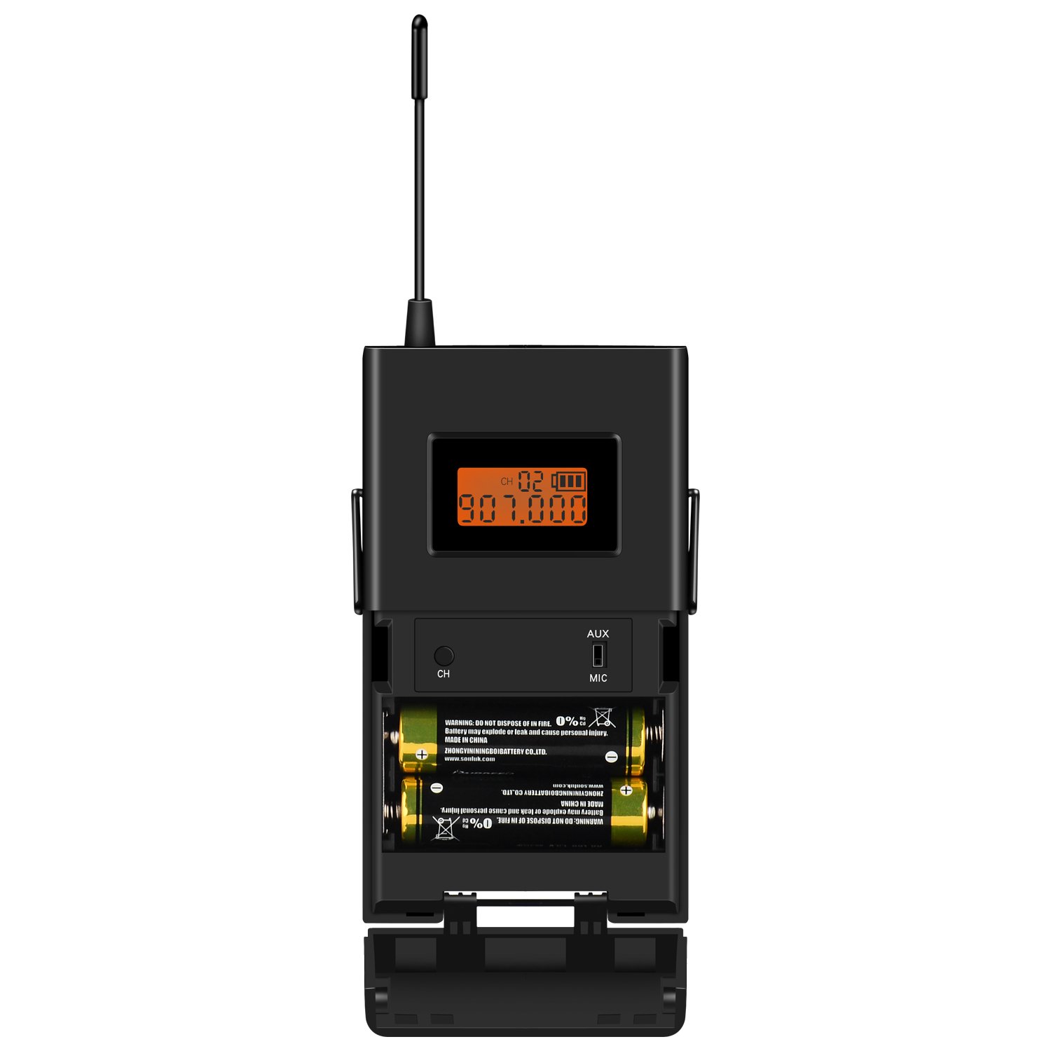 ANLEON Tour Guide Systems For Tour Guides, Teachers, Coaches,Simultaneous Interpretation,Church Translation System Wireless 915Mhz ( 1 Transmitter and 3 Receivers)