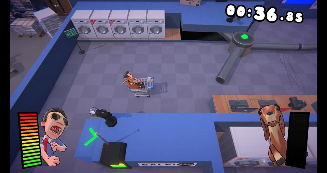 Supermarket Shriek (PS4)