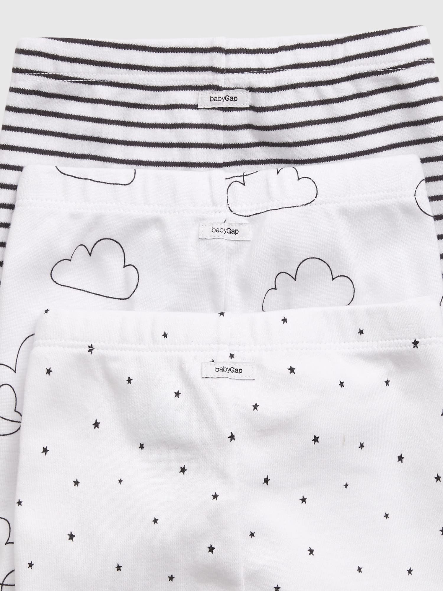 GAP Unisex Baby First Favourite Pull-on Pants Leggings, Oatmeal Heather, 3-6 Months US