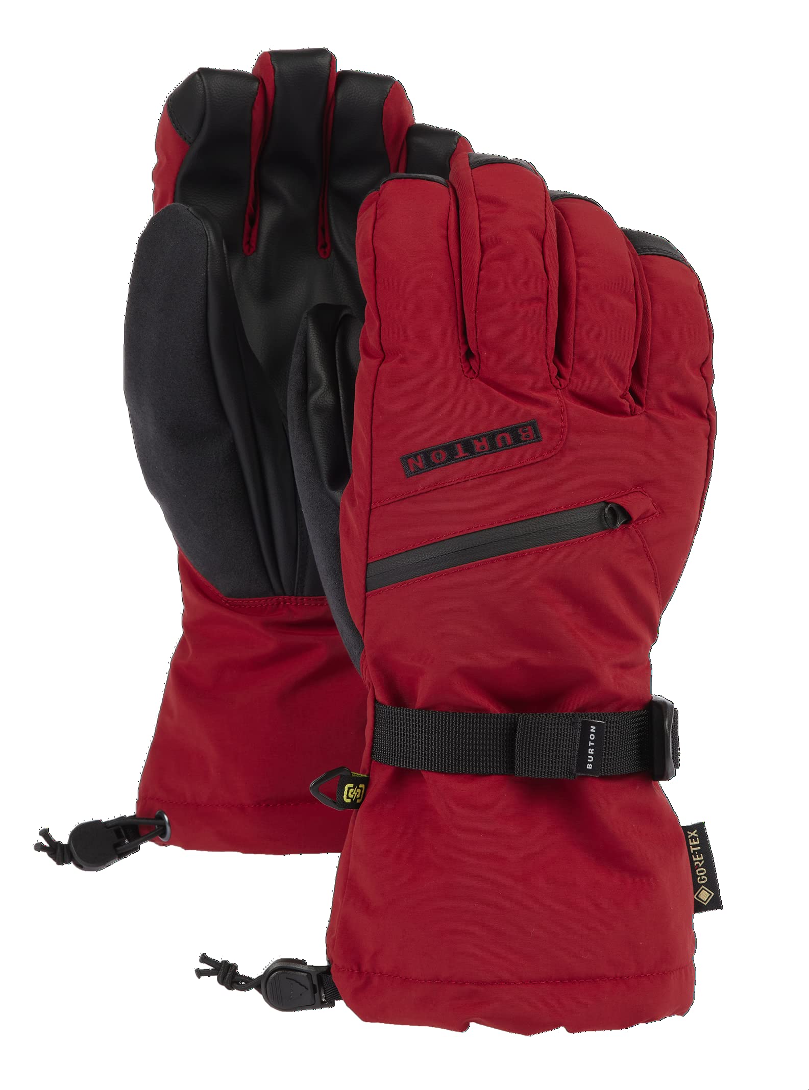 BURTON Men's Standard Gore-TEX Gloves, Sun Dried Tomato, Medium