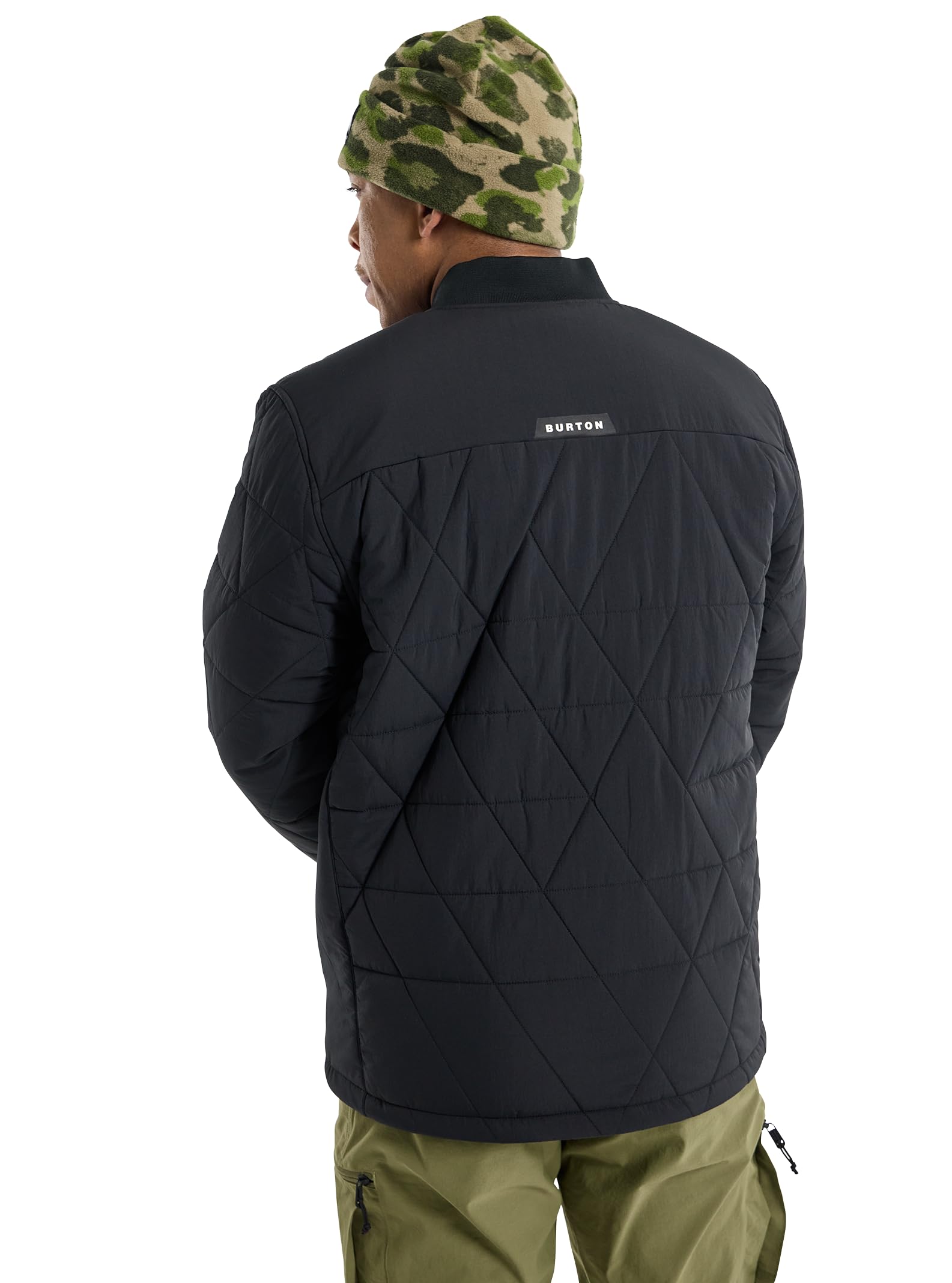 Burton Men's Versatile Heat Insulated Jacket, True Black, M