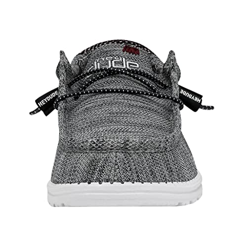 Hey Dude Men's Wally Baja Beachcomber Size 12 | Men's Shoes | Men's/Women's Lace Up Loafers | Comfortable & Light-Weight