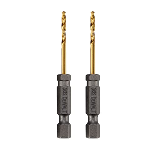 DEWALT 3/32IN Titanium Nitride Coated Drill BIT (DD5106)