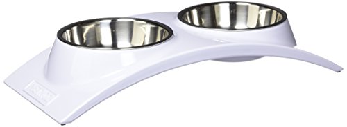FATCAT Wetnoz 23892 Arc Diner for Pets, Small, Snow