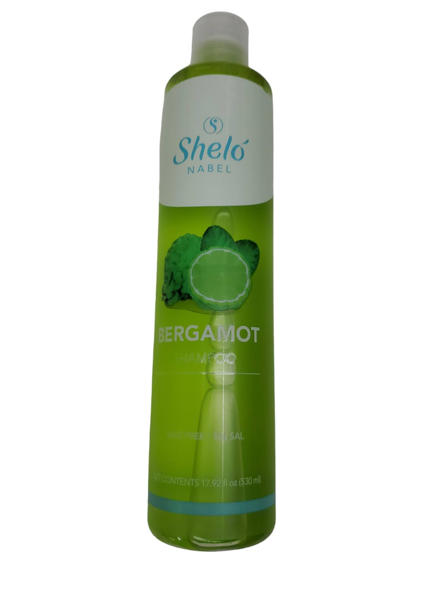 Bergamot Shampoo Caida de Cabello Fragil Quebradizo Champu Bergamota