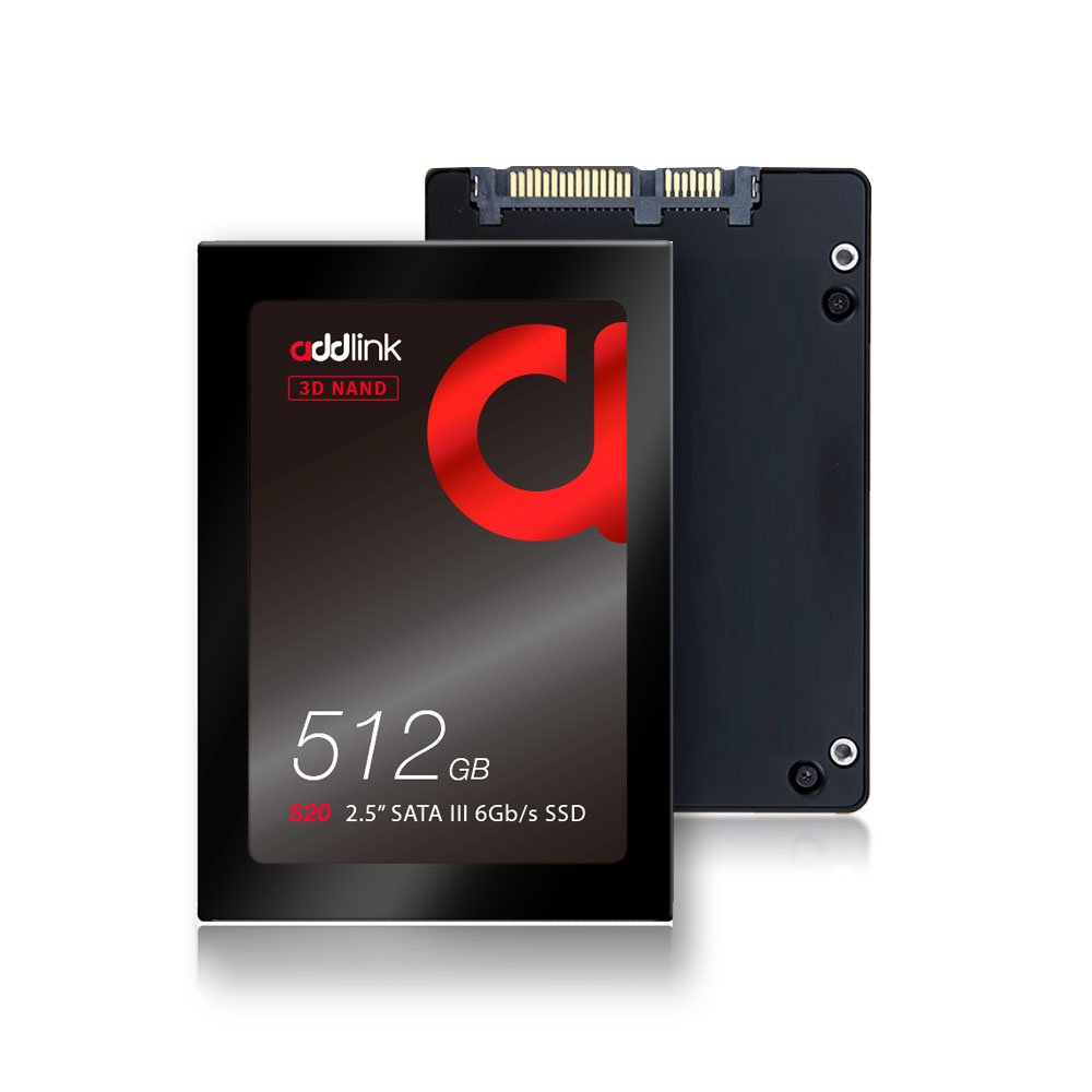 Addlink M.2 SSD 1TB N50 up to 2500MB/s PCIe Gen 3x4 NVMe 3D TLC NAND Read 2,500 MB/s Write 2,100MB/s M.2 2280 Internal Solid State Drive