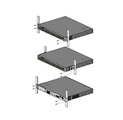 RW RoutersWholesale 19" Rack Mount Kit Compatible/Replacement for Cisco Catalyst 3650 Series Switches Rack-KIT-T1=
