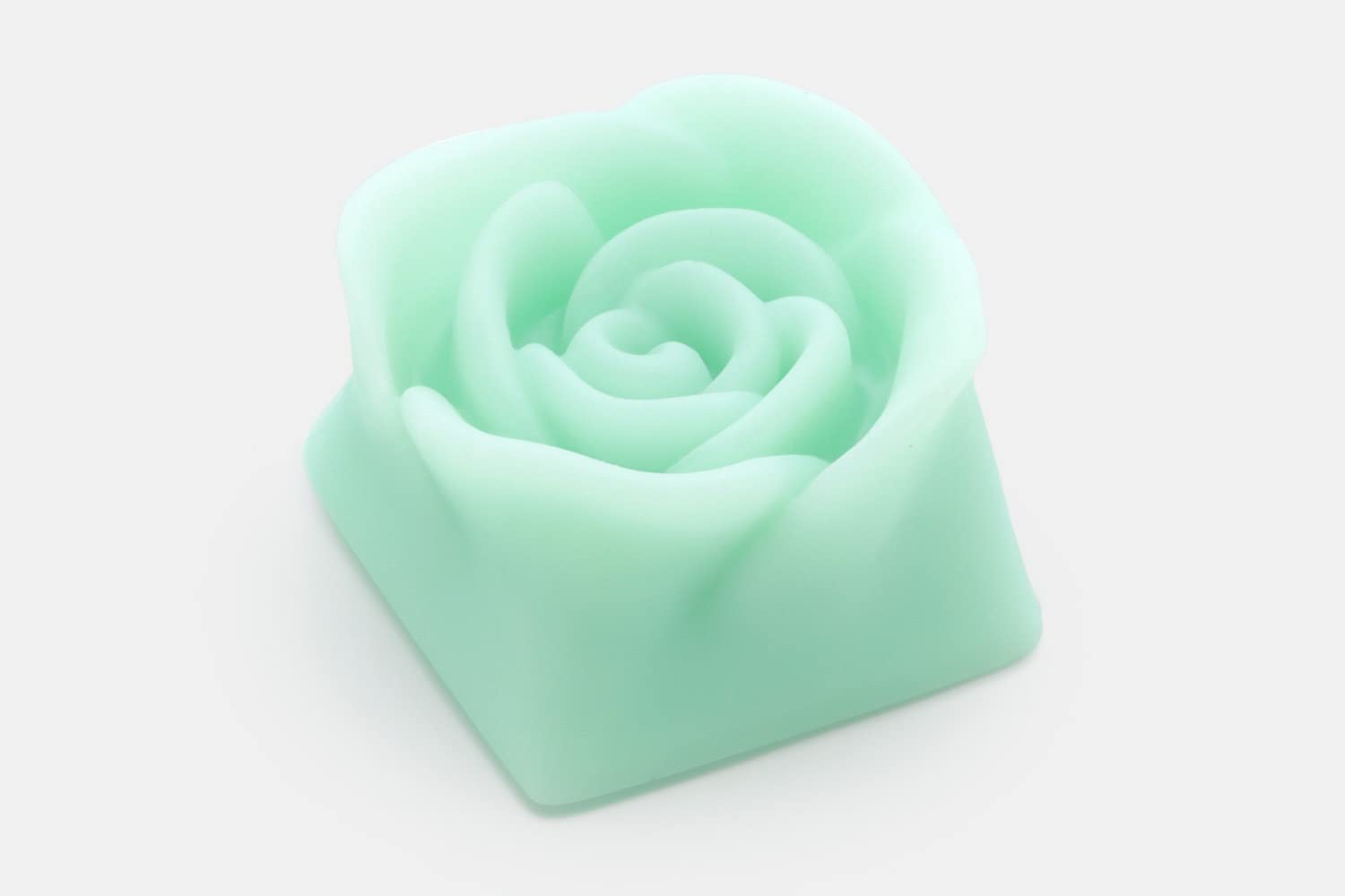 Capsmiths Rose Artisan Keycap for MX Mechanical Gaming Keyboards (Black)