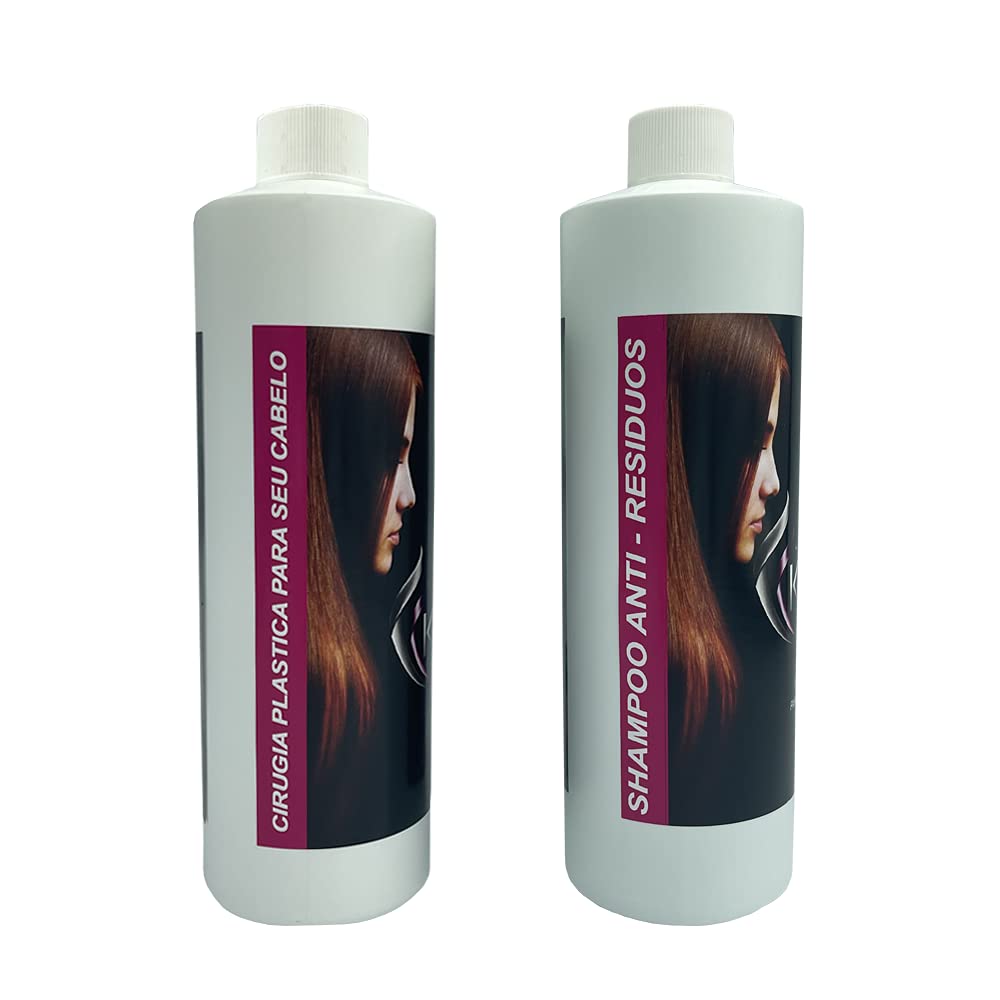 CIRUGIA CAPILAR 1LITRO + SHAMPOO REGRESA EL BRILLO A TU CABELLO Y AYUDA A PERDER EL VOLUMEN