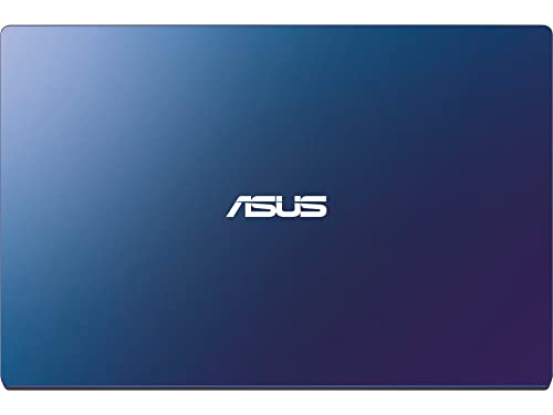 Asus 2022 14'' HD Laptop, Intel Celeron N4020 Processor, 4GB RAM, 64GB eMMC Flash Memory, Graphics 500, Webcam, Stereo Speakers, Peacock Blue, Windows 11S, 32GB USB Card 4GB | 64GB EMMc