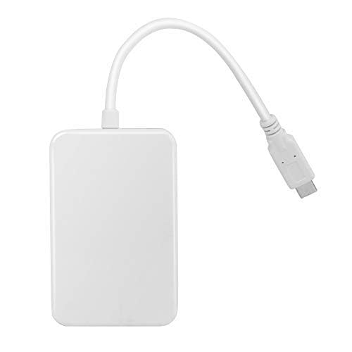 USB C Hub 7 in 1 Type C Adapter SD Memory Card Reader 3 USB Port Hub