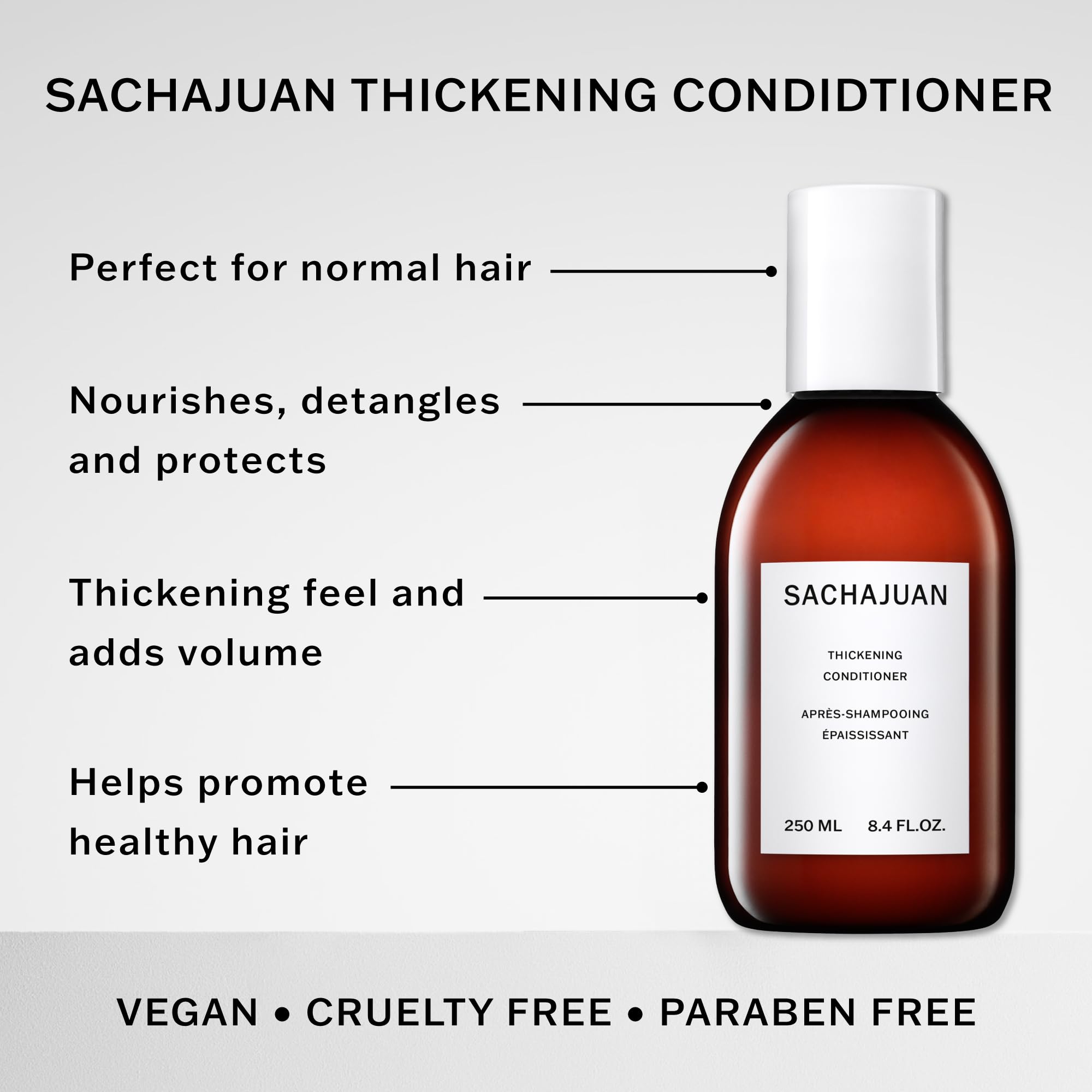 SachaJuan Thickening Conditioner 250 ml / 8.4 oz