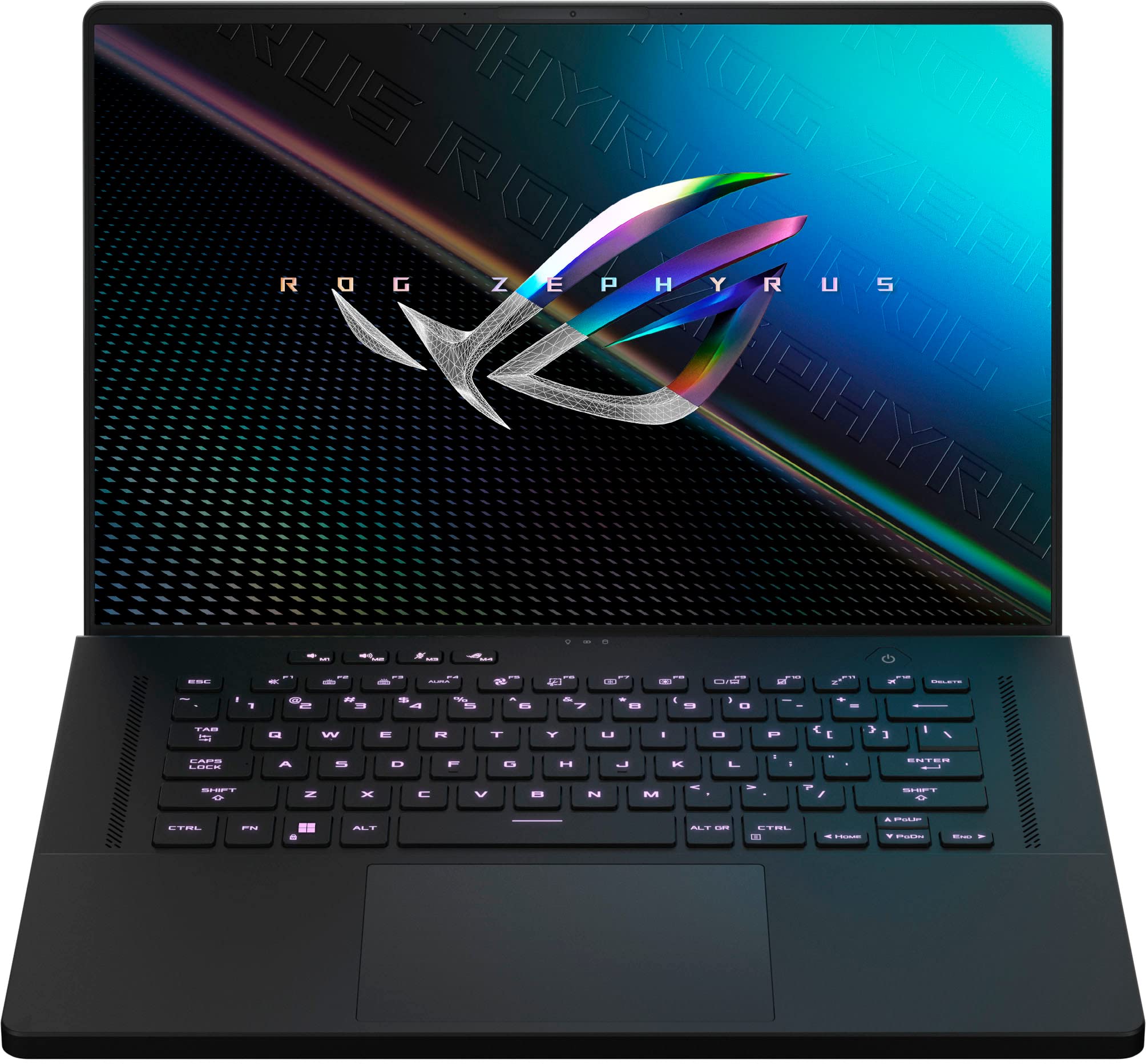 ASUS 2022 Newest ROG Zephyrus 16" FHD 165Hz Gaming Laptop-Intel Core i7-12700H (Beat i9-11900H), NVIDIA GeForce RTX 3060 (TGP 120W) - Thunderbolt 4 - with Mouse Pad (24GB RAM|1TB PCIe SSD)