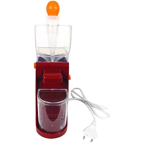 Fbaiyy Household Peanut Grinder, Mini Peanut Butter Machine, Electric Grain Grinder with Non-Slip Base, for Almonds, Coffee Bean Grinder