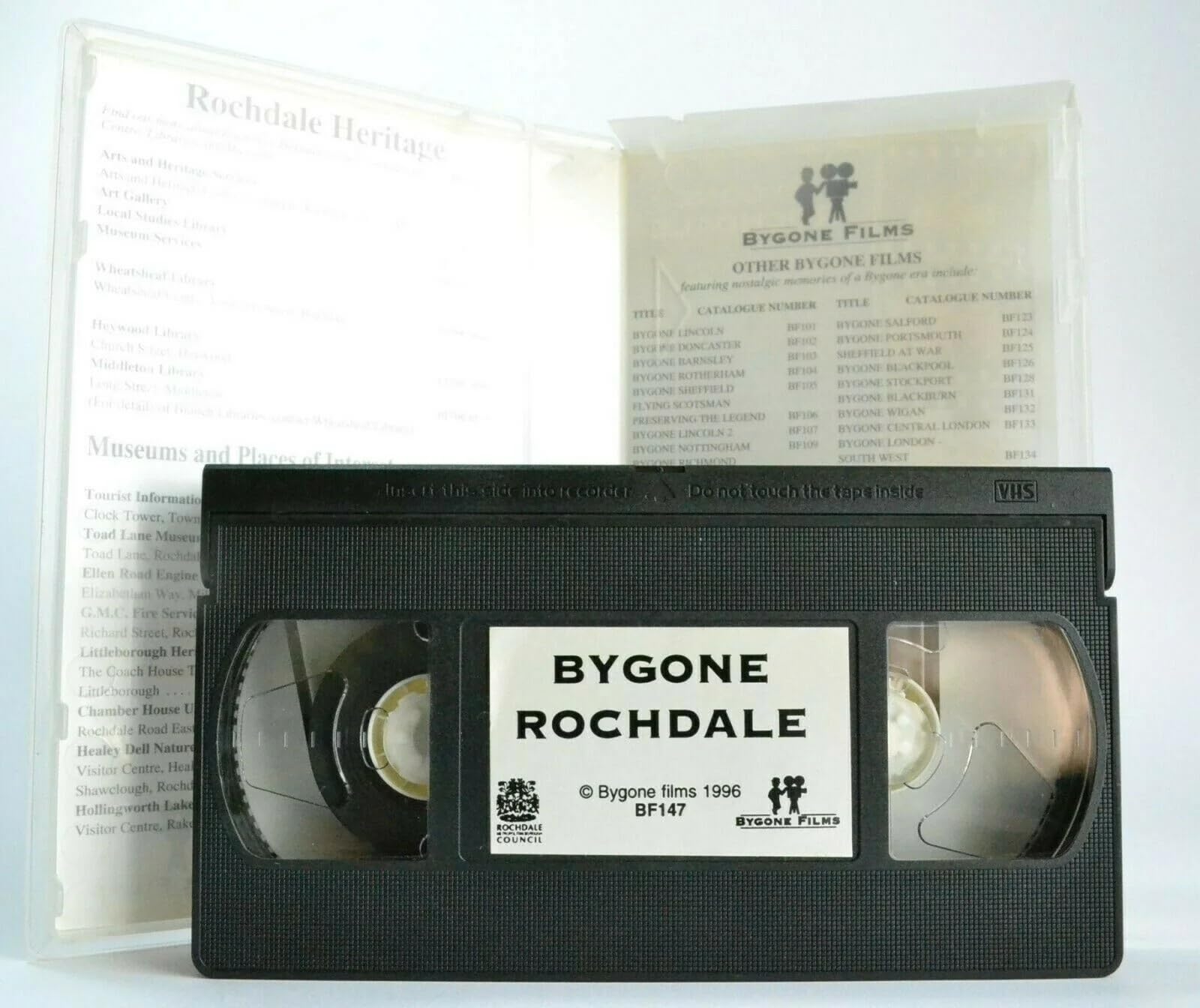 Bygone Rochdale [VHS]
