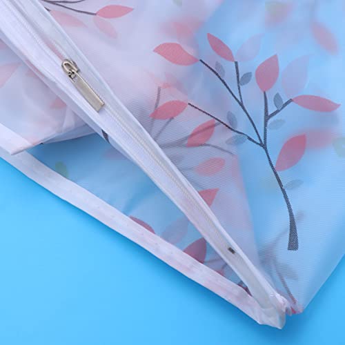 Cabilock Clothes Storage Bag Bag Bag Proof Moisture Beddings Printing Practical Blanket Home Clothes Pattern Organizer Branch Container Storage Quilt for Comforter Storage Bag