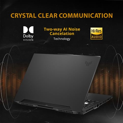 Asus 2022 TUF F15 15.6'' WQHD 144Hz Gaming Laptop, Intel 12th Core i7-12650H, NVIDIA GeForce RTX 3050 Graphics, 32GB DDR5 RAM, 1TB PCIe SSD, Backlit Keyboard, Win 11, Black, 32GB USB Card
