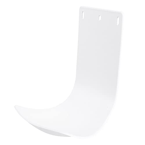 Alipis 5 pcs Plastic Water Tray Kitchen Scrubber Holder Hand Dispenser Tray bathrub Tray soap Dispenser drip Tray soap Dispenser Trays Foam Dispenser Tray Wall-Mounted White Cup Holder