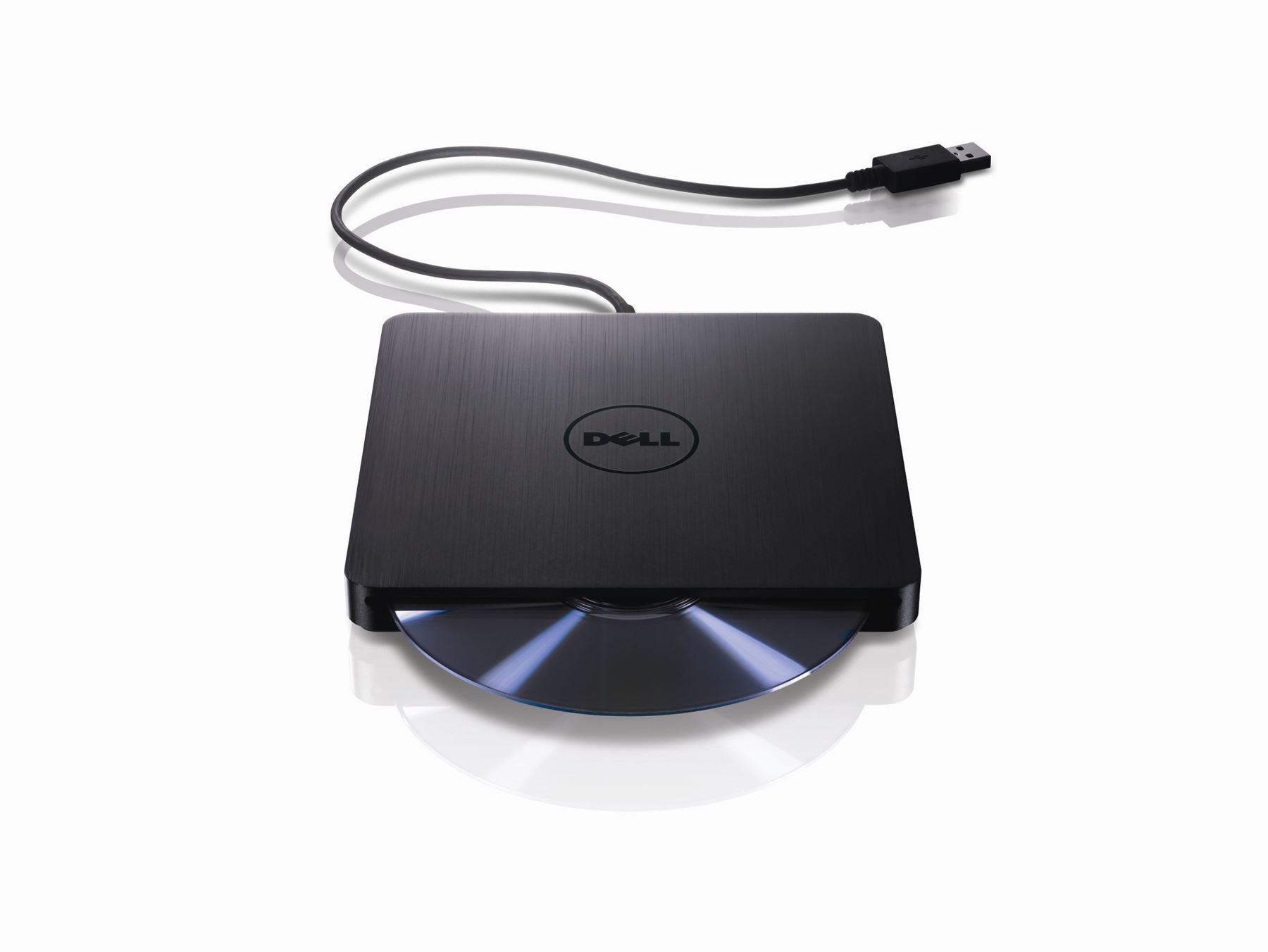 Dell External USB Ultra Slim DVD +/-RW Slot Drive (44TV1)