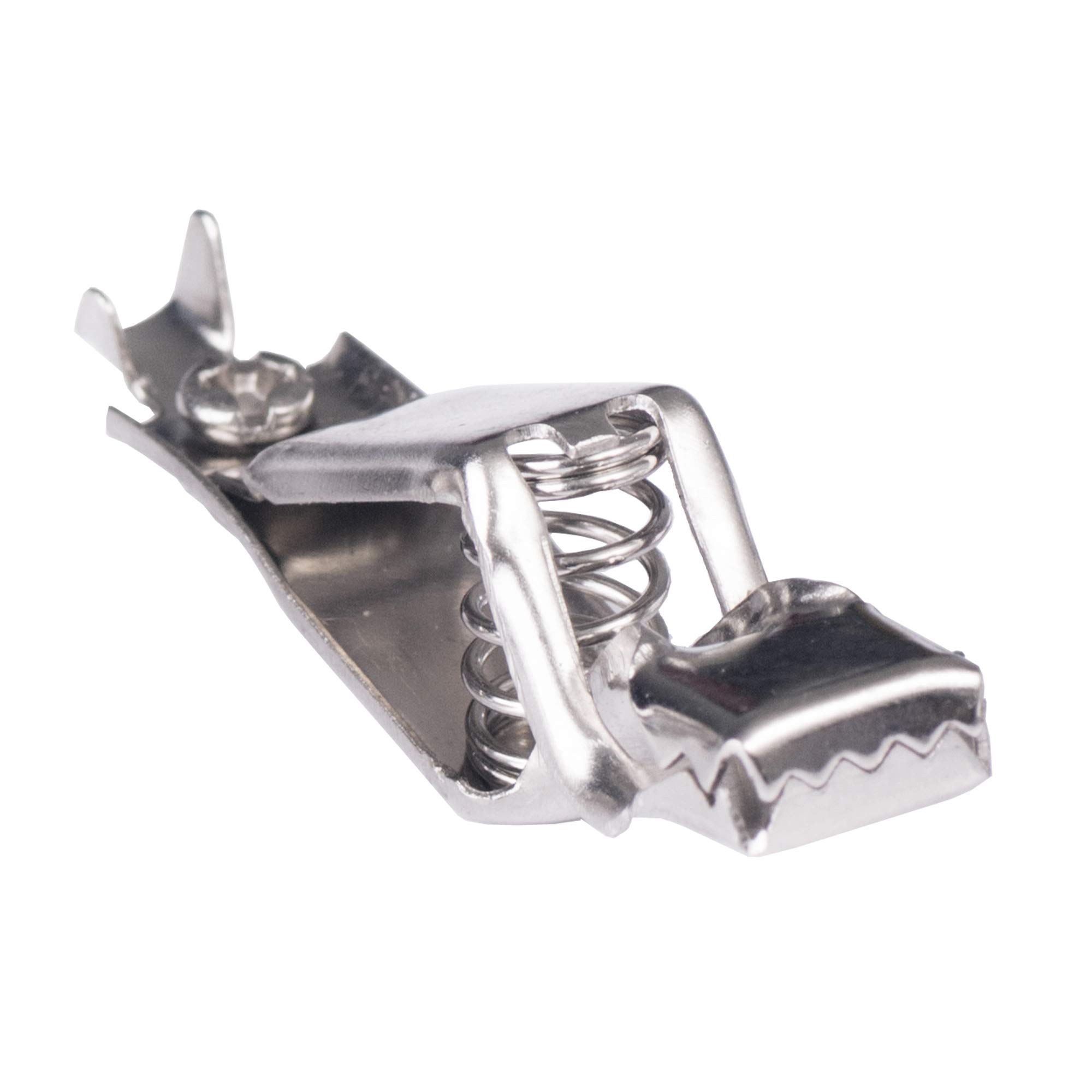 Gardner Bender 14-530 GB GB 14-530 30 Amp Battery Charging Clips 2 Count, 2-27/32 in, Silver