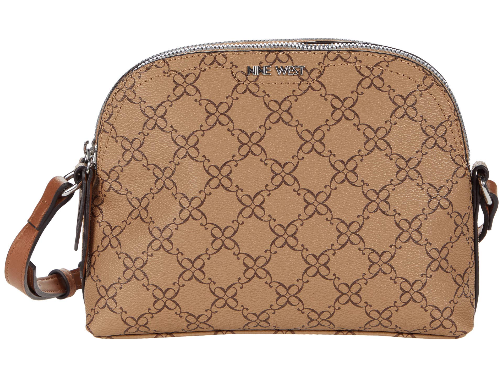 Nine West Cecily Crossbody Mocha One Size