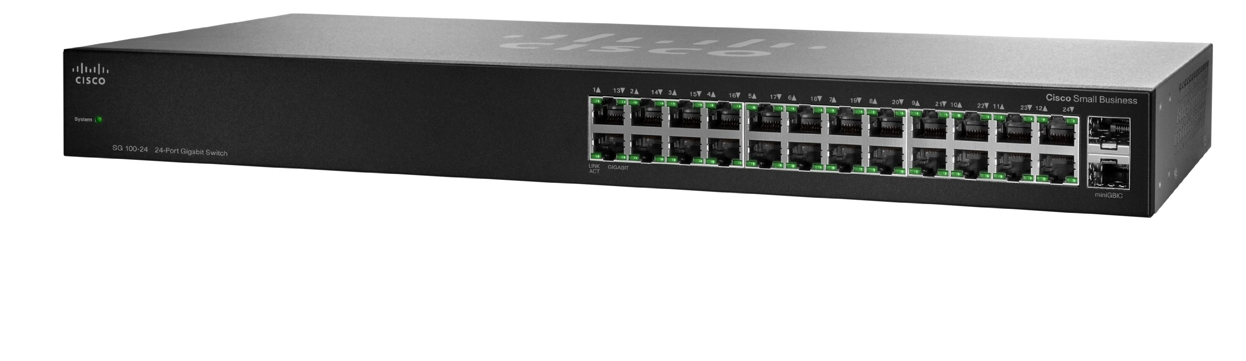 CISCO SG10024 24 port Gigabit Switch - SG100-24-NA
