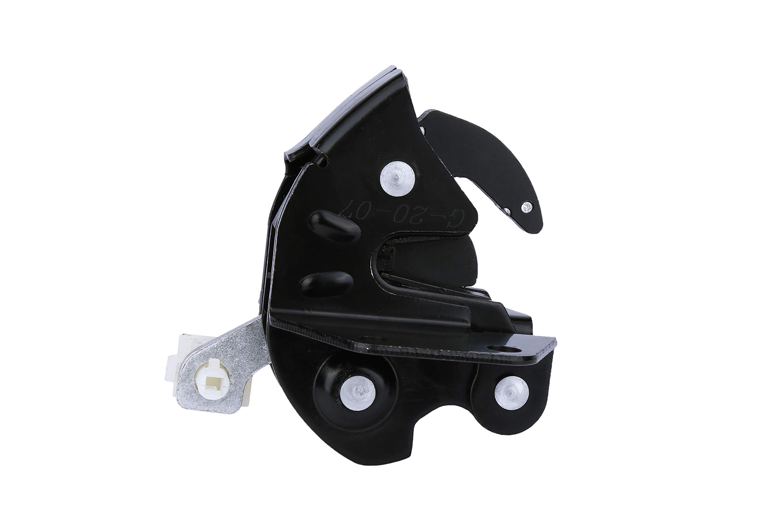 AA Ignition Replacement Lower Door Latch Lock - Rear Left or Right Driver or Passenger Side - Compatible with Chevy Silverado and GMC Sierra 1999-2007 Extended Cab - Replaces 10356951