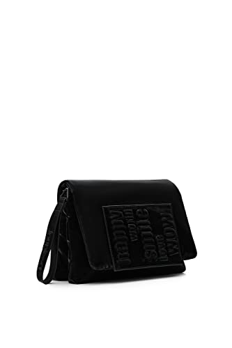 Desigual Accessories PU Across Body Bag, Black