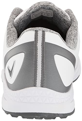 Callaway Women's Coronado v2 Golf Shoe, White, 10