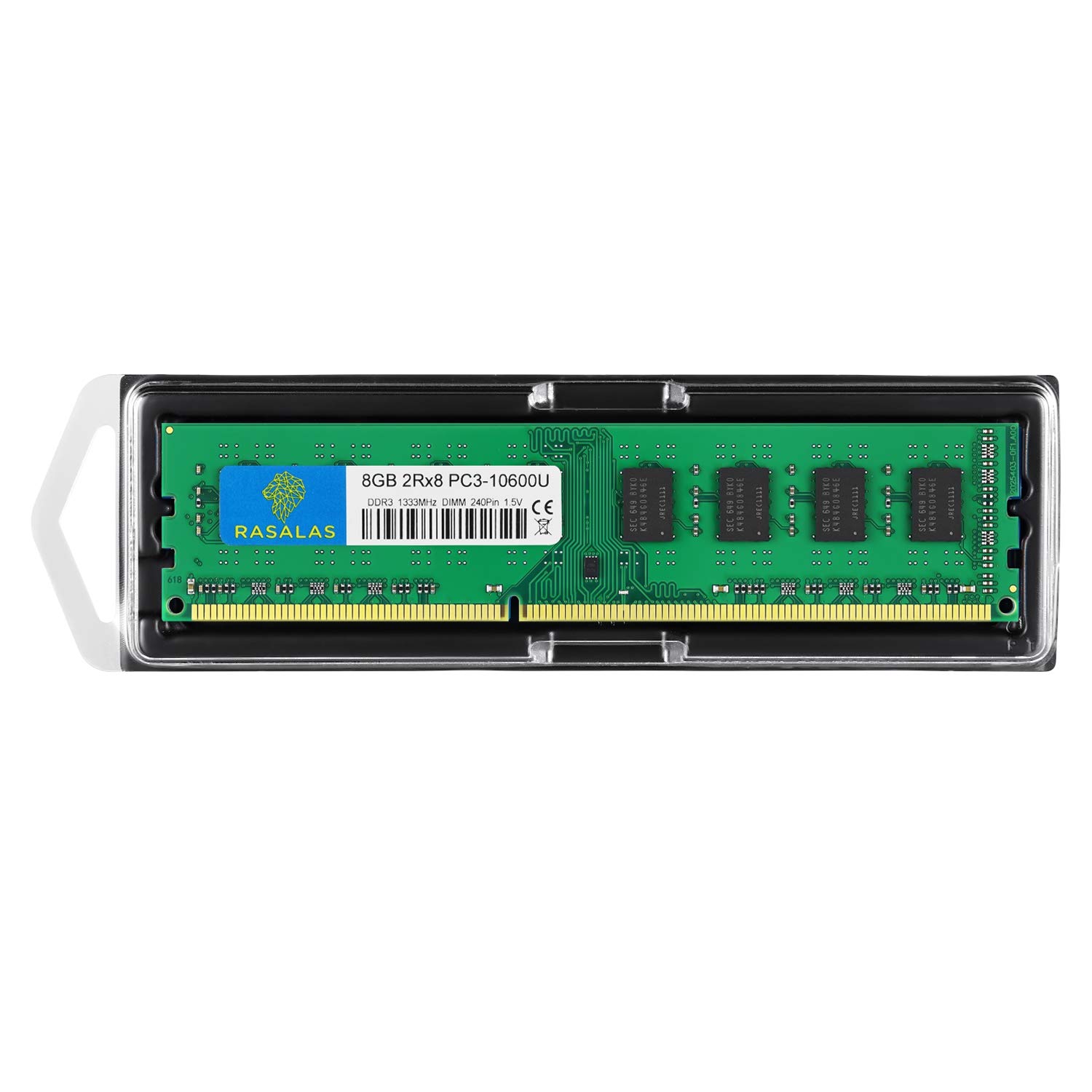 Rasalas 16GB Kit (2x8GB) PC3-10600 DDR3 1333MHz Ram 16GB 2Rx8 PC3 10600U DDR3 1333 8GB Ram 240 Pin 1.5V CL9 1333 mhz DDR3 Desktop Memory Ram Module