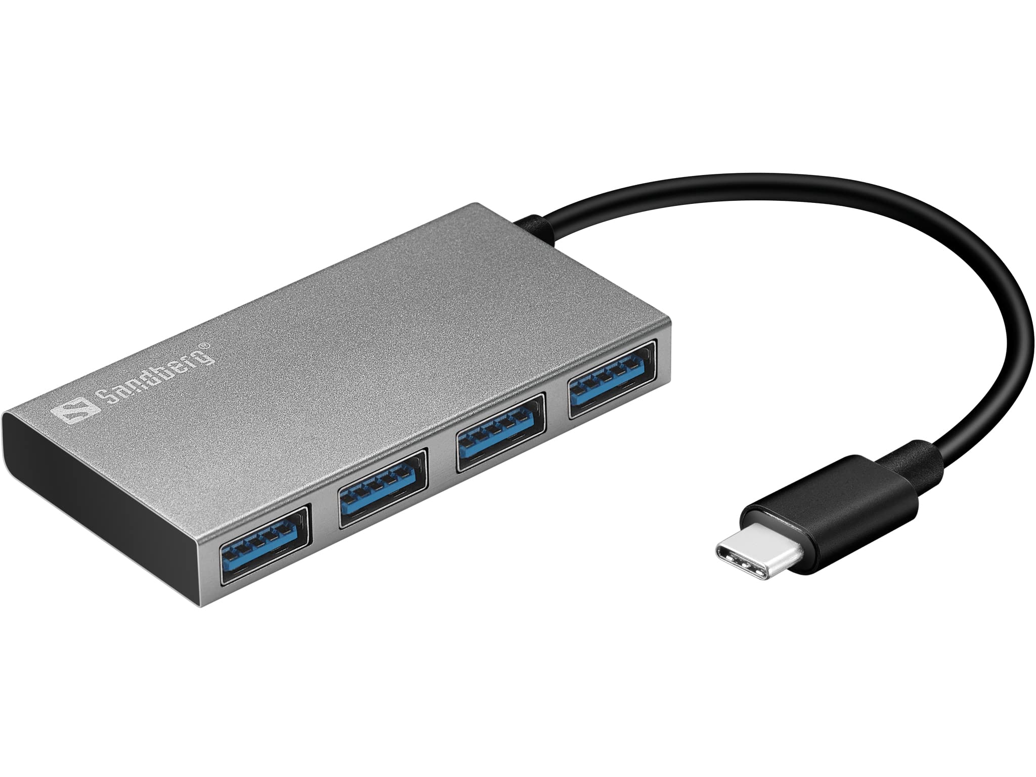 Sandberg USB-C to 4 xUSB 3.0 Pocket, ポケット Hub, Other
