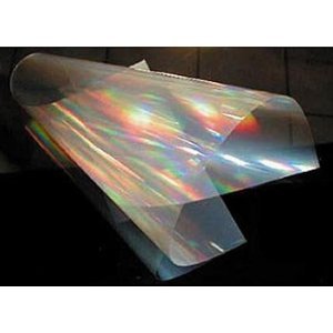 Diffraction Grating sheet 500 lines per mm Linear 5ft