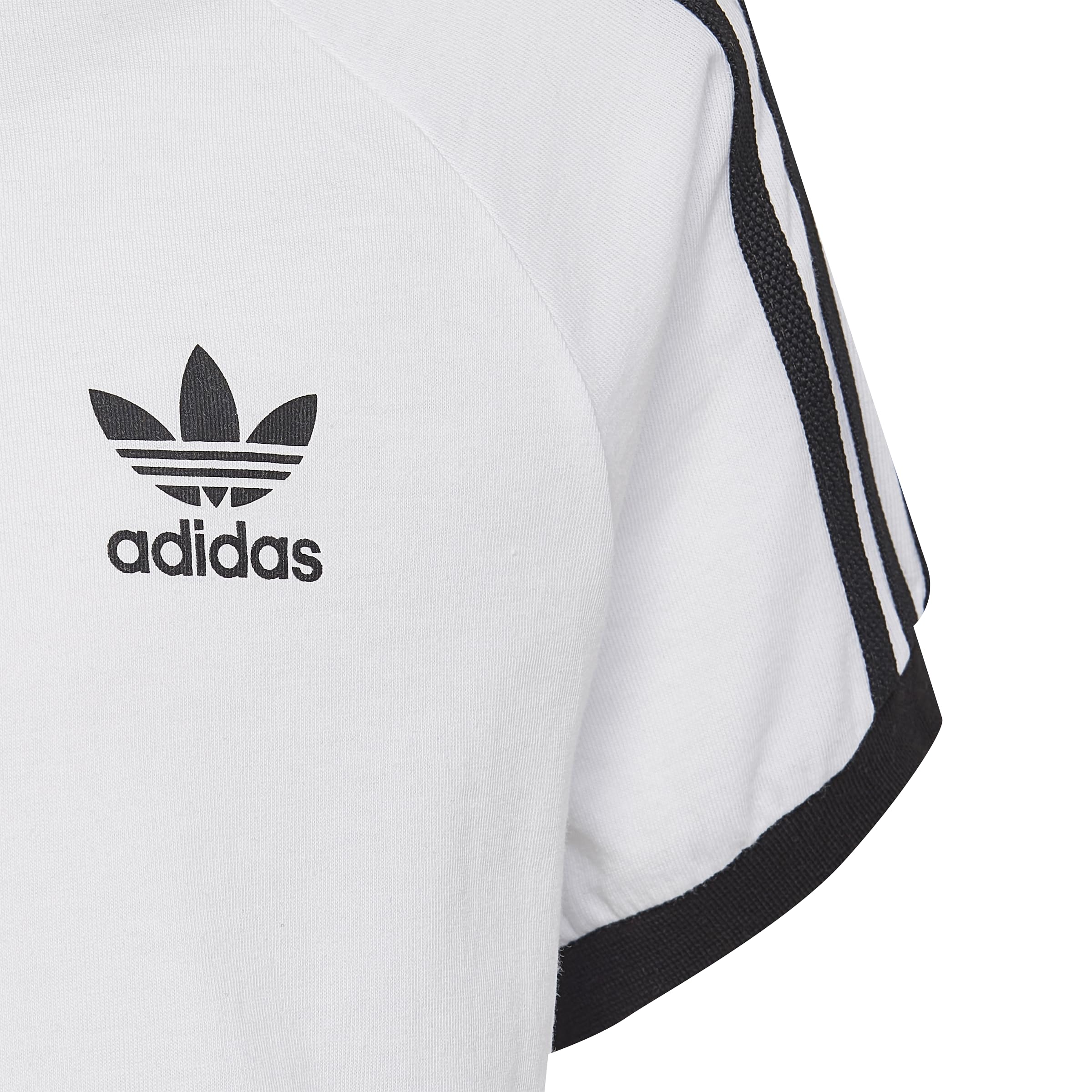adidas Originals unisex child Adicolor 3 Stripes Tee Shirt, Team Royal Blue, Large US