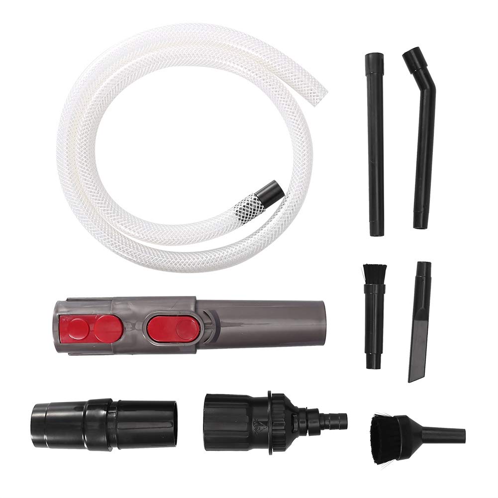 9Pcs Micro Vacuum Cleaner Tool, Portable Easy to Mini Vacuum Cleaner Tools, Multi-Functional Electric Devices for Sewing Machines Cars Home