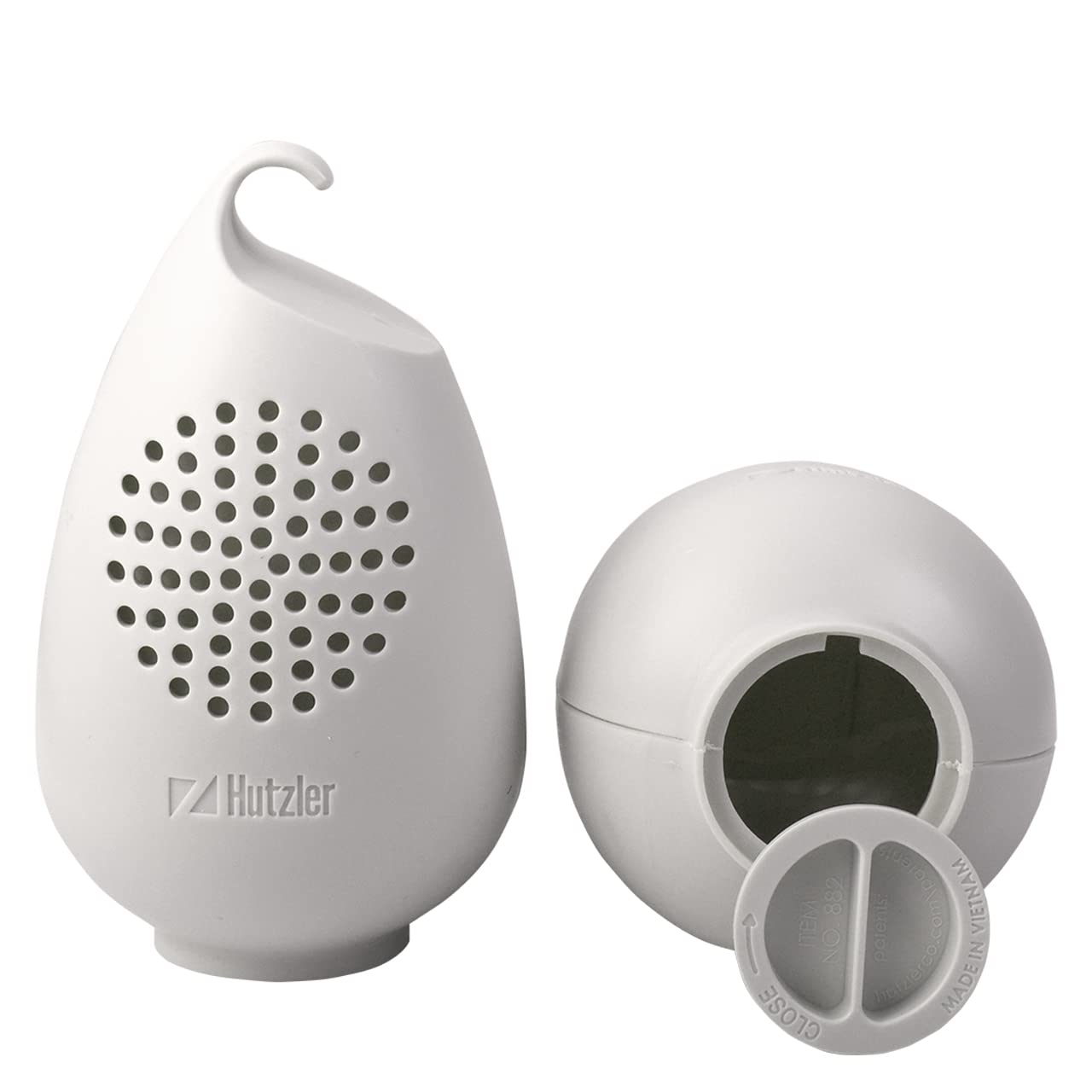 Hutzler Refrigerator Freshener Odor Absorber, one size, White