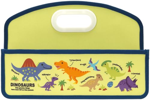 Skater ZBX1-A Anywhere Storage Box, Portable, Organization, Includes Handles, Dinosaurus, Pictures, Trinket Storage, Storage Case