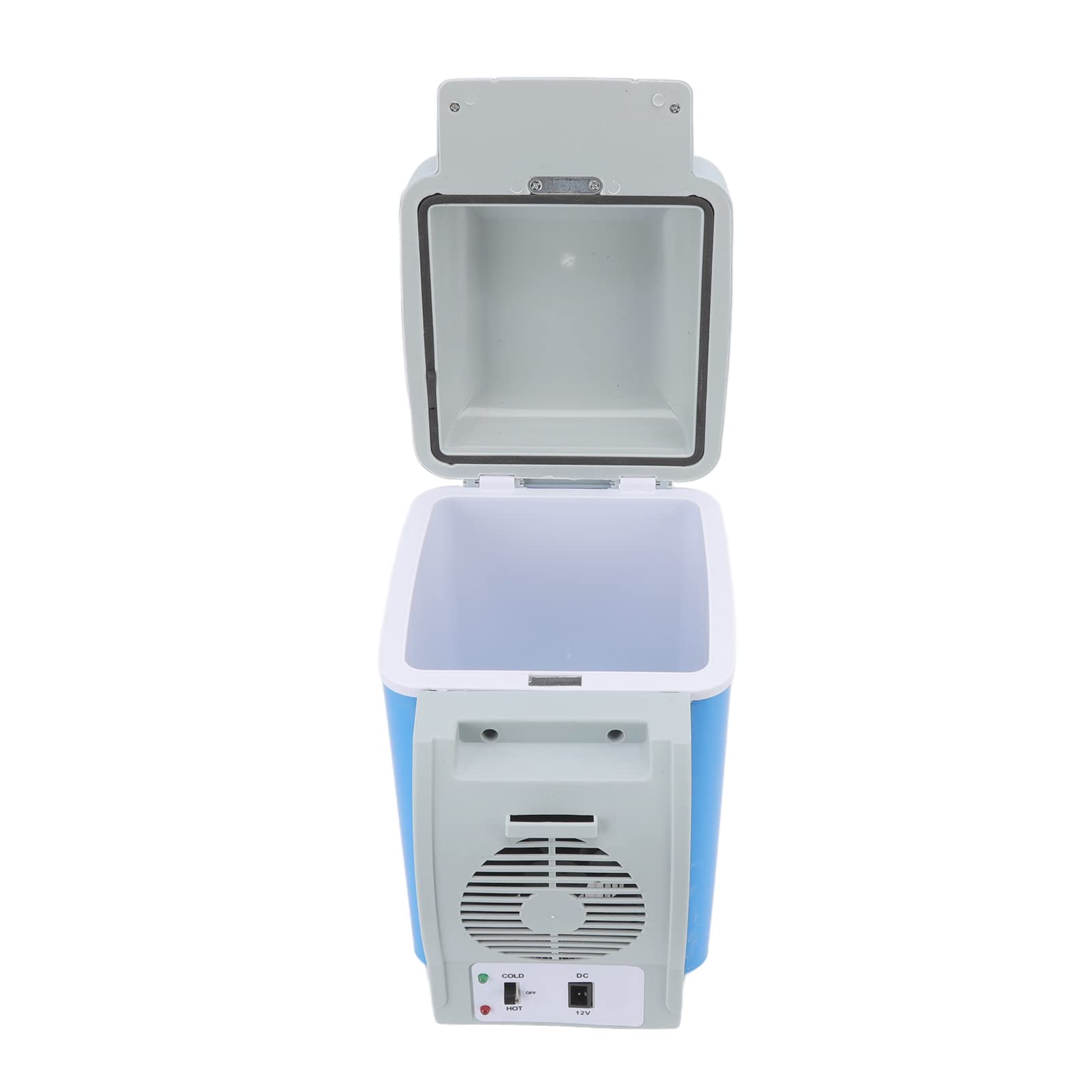 7.5L Capacity Personal Thermoelectric Cooler Warmer Mini Fridge Cooler and Warmer Portable Compact Personal Fridge Thermoelectric System Eco Friendly Low Noise Electric Car